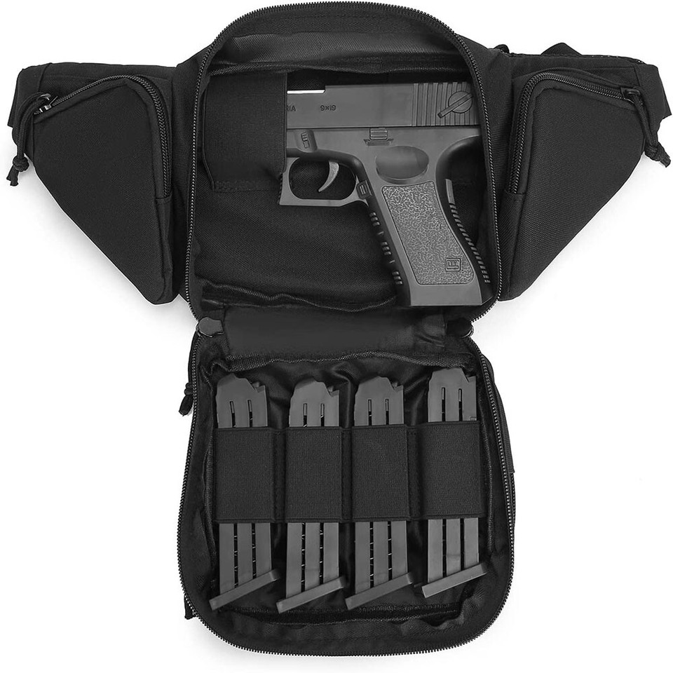 Concealed Carry Fanny Pack for Men Women Waist Gun Pack Pistol Pouch of ...