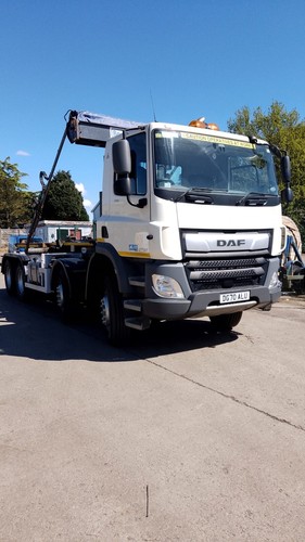 DAF CF HOOKLOADER ( 70 REG ) | eBay UK