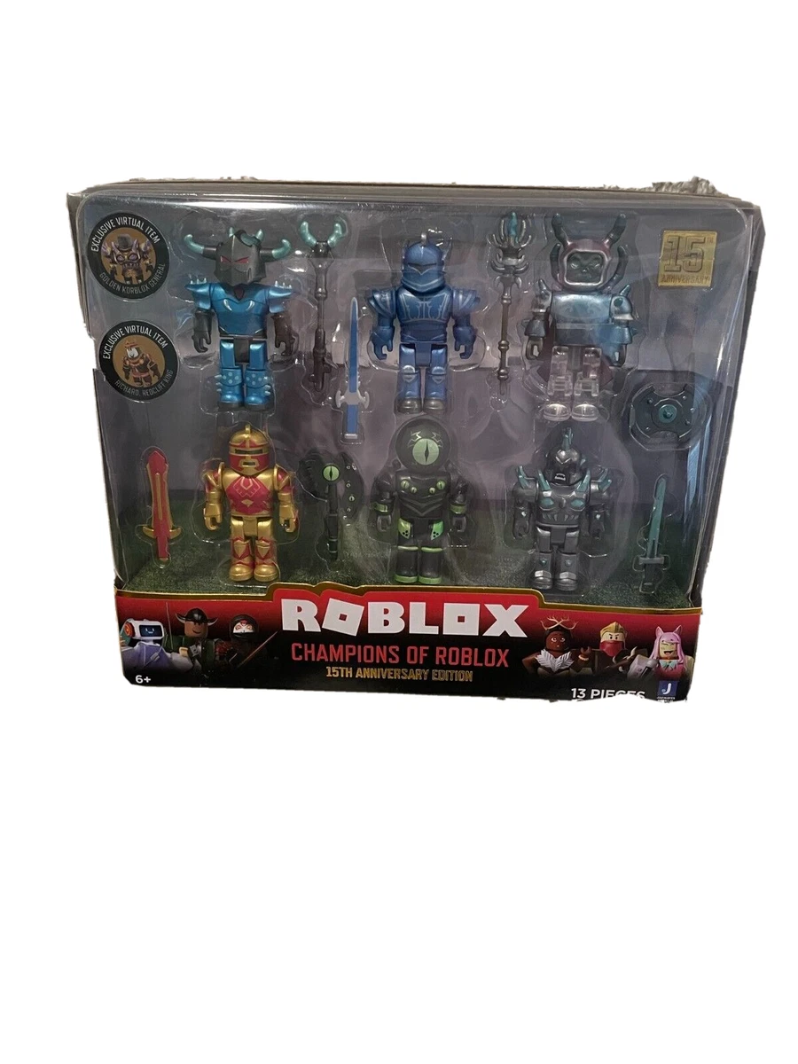 Roblox Action Collection 15th Anniversary Champions Of, 44% OFF