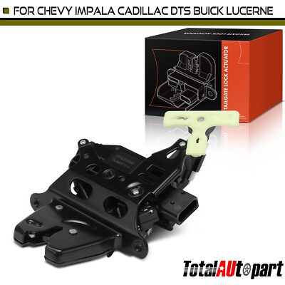 Trunk Lock Actuator for Buick Lucerne Chevrolet Impala Cadillac Rear ...