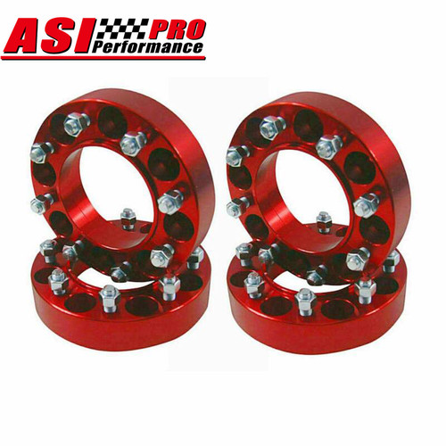 4X 2" Skid Steer Wheel Spacers 8 Lug Bobcat Case CAT for John Deere New ...