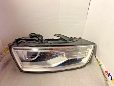 OEM 2016 2017 2018 Audi Q3 Right RH Passenger Xenon LED Headlight ...