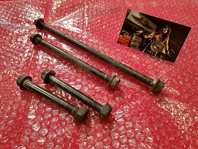 1995-1997 Kawasaki Ninja ZX6E ZX-6E motor mount set nuts bolts oem | eBay