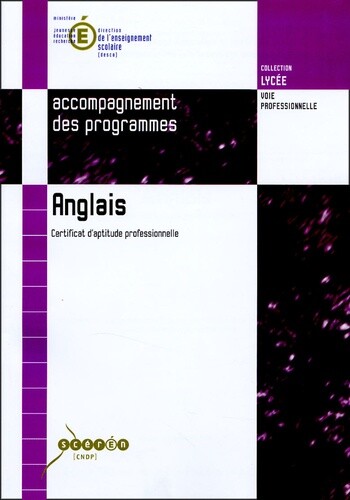 Anglais: Certificat d'aptitude professionnelle, Marc Lewin, Jean-Luc ...