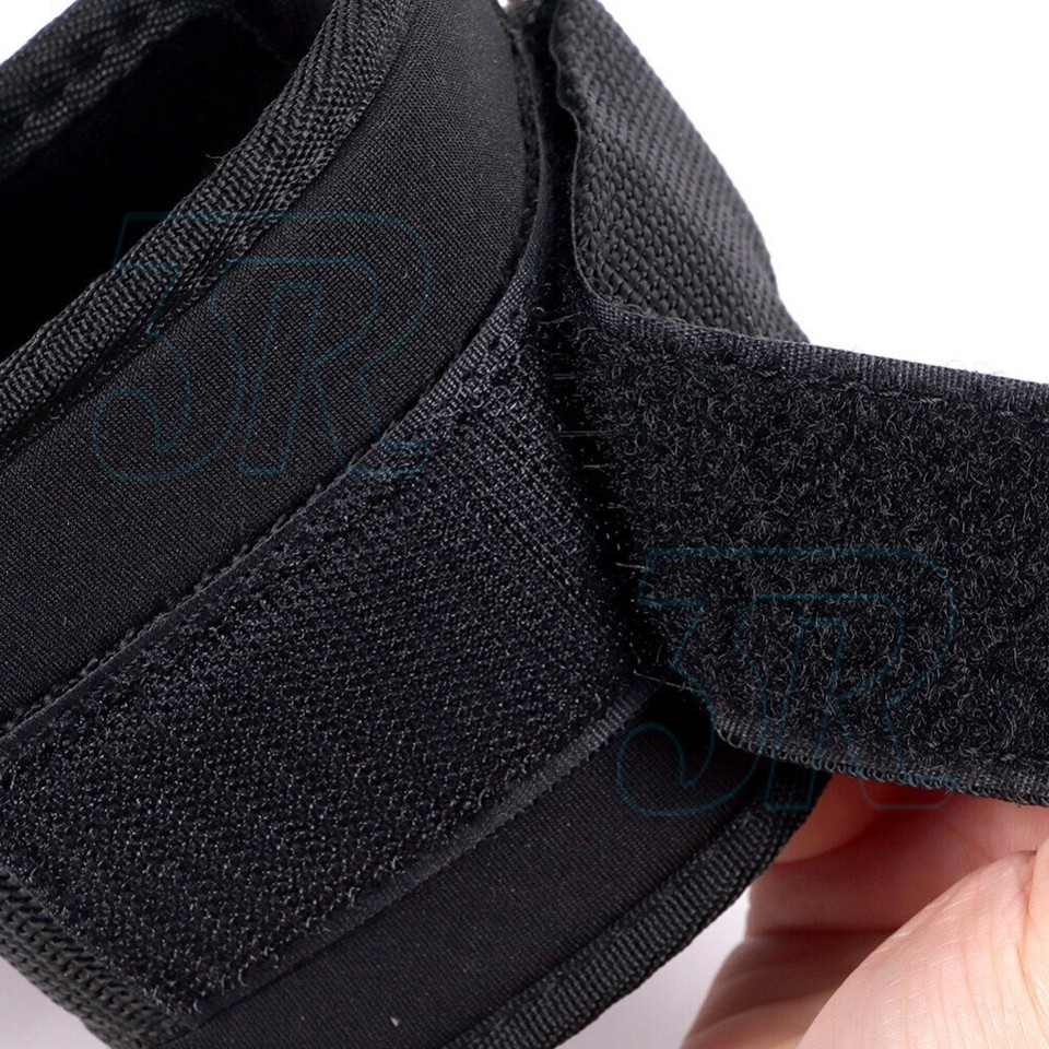 Ankle Strap D-Ring Gym Leg Wrap Weight Lifting Ankle Pulley Cable ...