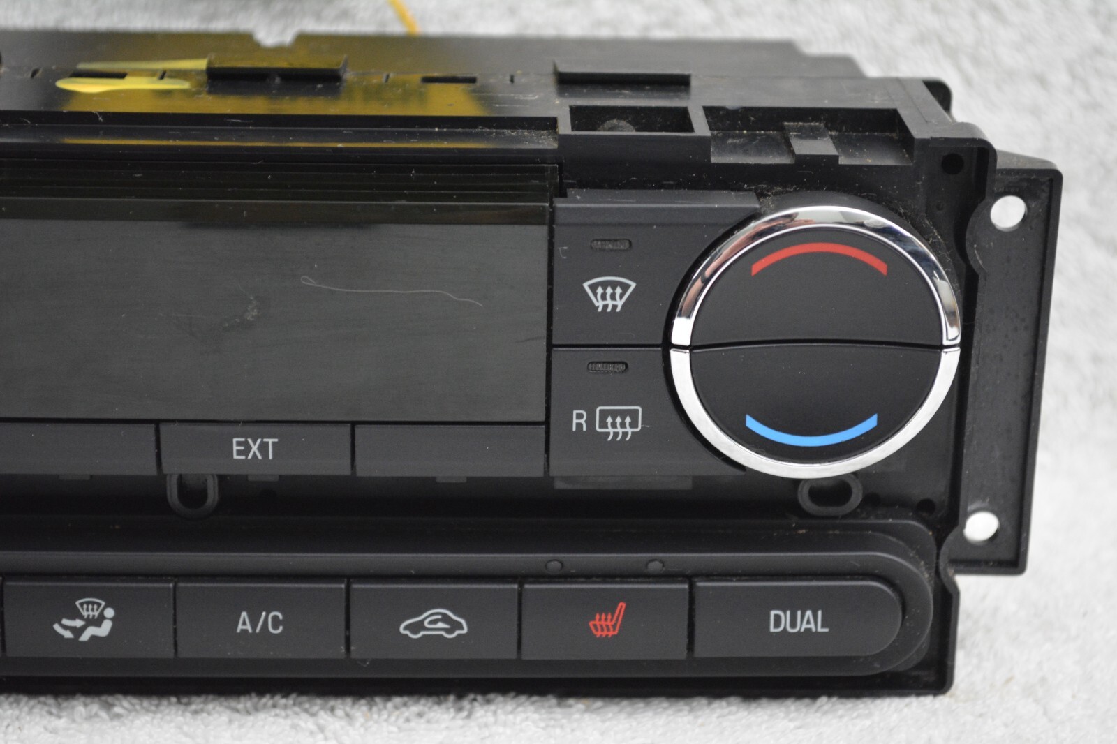 2007-2010 Ford Edge Heater A/C Temperature HVAC Climate Control 8T43 ...
