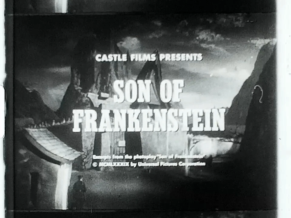 Son Of Frankenstein Castle