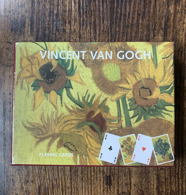 Vincent Van Gogh playing cards 2 decks set | eBay