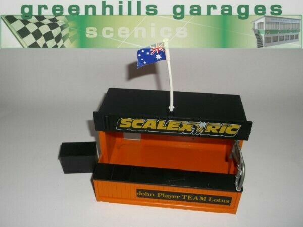 Vintage Scalextric C701 Pit Stop and Crew for sale online | eBay