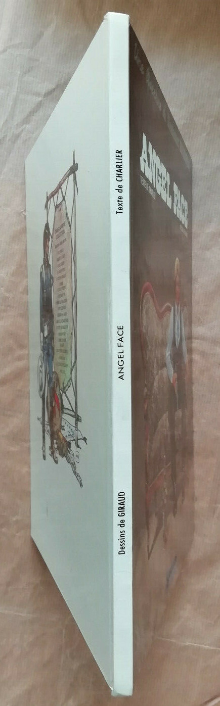 Blueberry Angel Face CHARLIER GIRAUD éd Dargaud DL 3er trim 1975 EO TBE ...