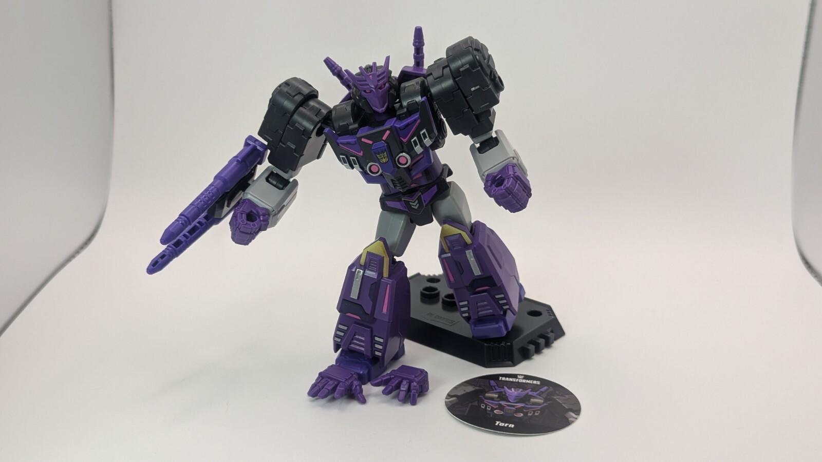 Blokees Transformers 04 Fractured Space-Time Decepticon Tarn | eBay