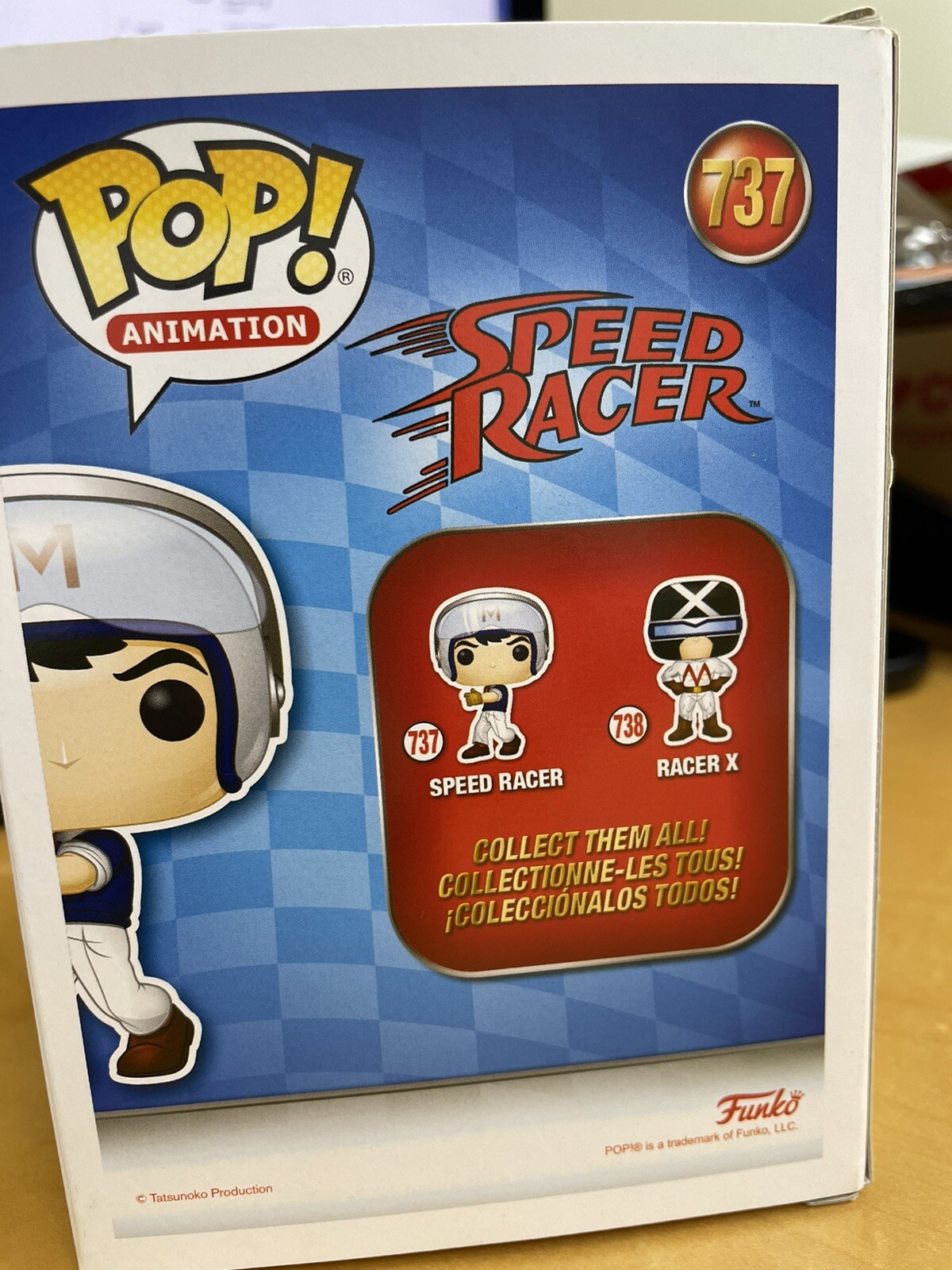 Funko POP! 737 Animation Speed Racer Nightmare Speed Racer LE Chase | eBay