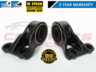 FOR ROVER 75 FRONT LOWER SUSPENSION WISHBONE ARM REAR BUSH BUSHES LEFT ...