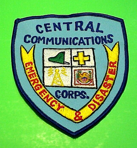 NEW YORK CENTRAL COMMUNICATIONS CORPS EMERGENCY & DISASTER VINTAGE ...