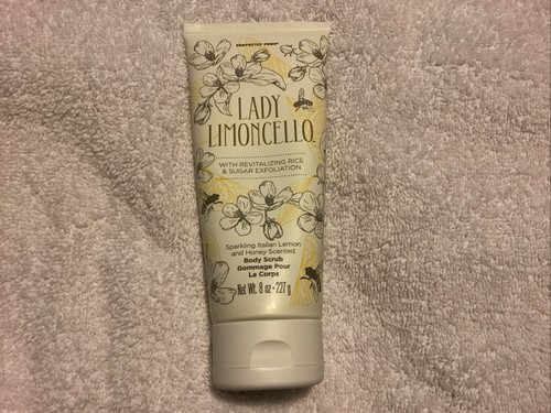 Lady Limoncello Body Scrub Perfectly Posh | eBay