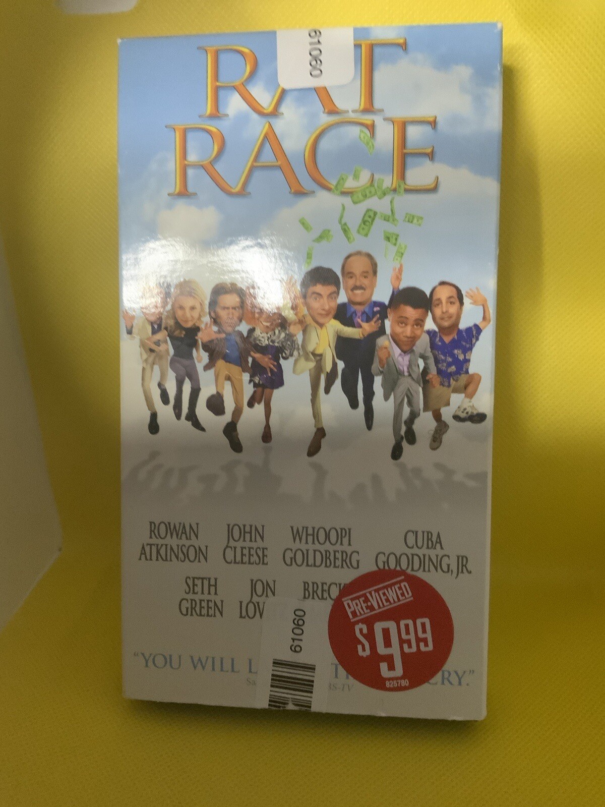 Rat Race (VHS, 2002) 97363368434 | eBay