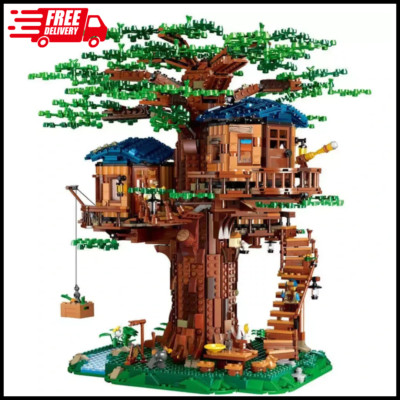 1013Pcs All Seasons Treehouse City Building Blocks Tree House creator ...
