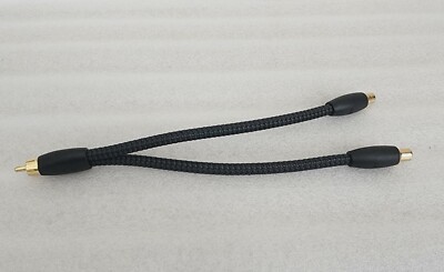 AudioQuest Y Splitter RCA Male to Two RCA Female - 0.6" | eBay