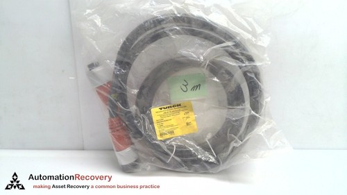 TURCK GSDA GKDA 30-3M/S1055, POWERFAST DOUBLE-ENDED CORDSET, U-78485 ...