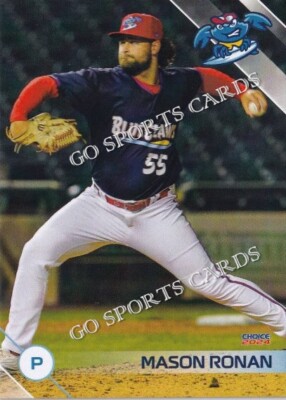 2024 Jersey Shore BlueClaws Mason Ronan RC Rookie Card Phillies Minor ...