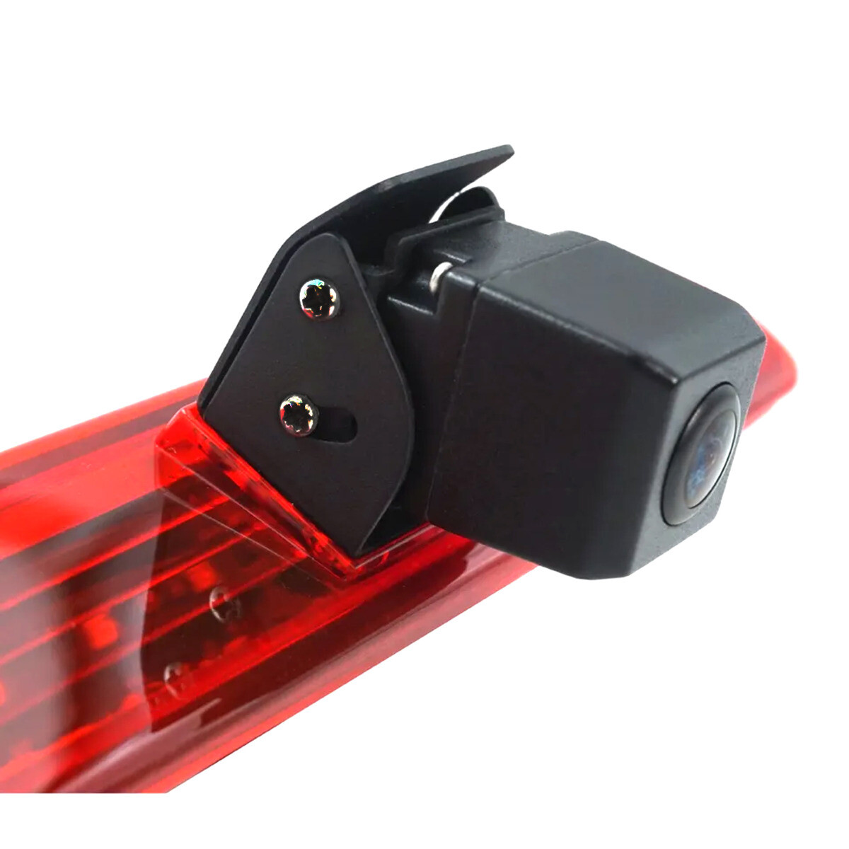 Rear view camera 3rd brake light incl. 15m cable for Fiat Doblo 2, Opel ...