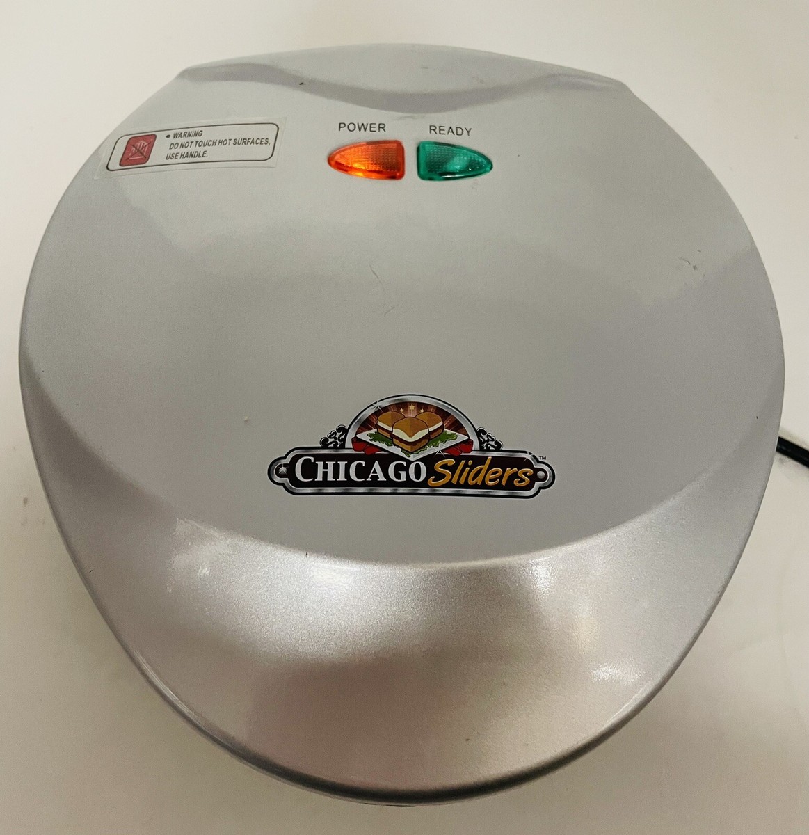 Chicago Sliders Electric Grill