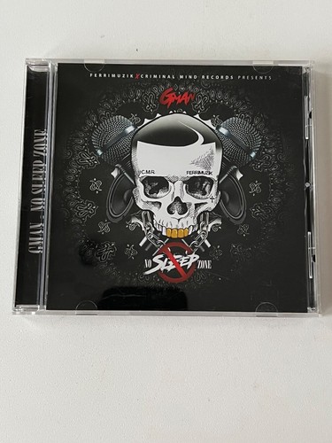 Gman No Sleep Zone CD Criminal Mind Records | eBay