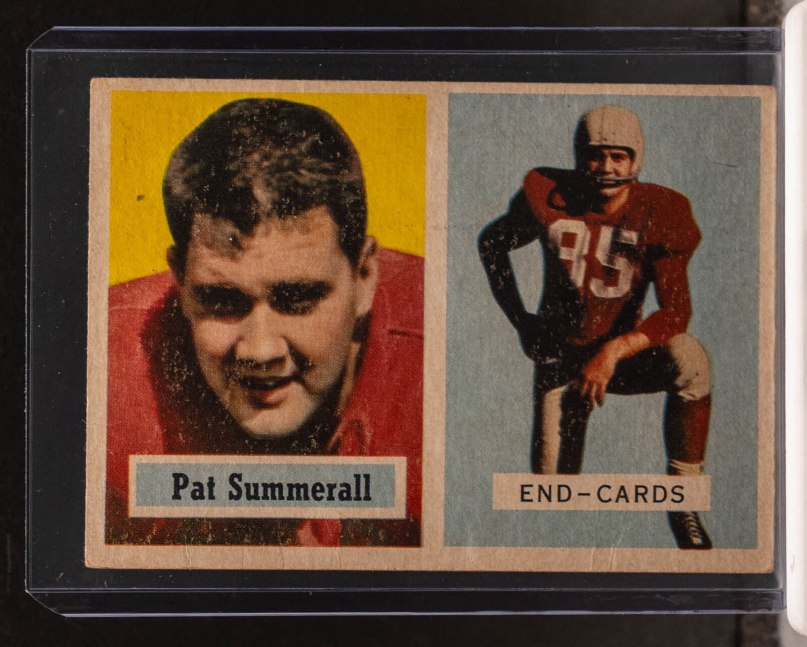 Pat Summerall 1957 Topps 14 Cardinals | eBay