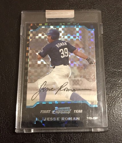 E-Topps 2004 Uncirculated Jesse Roman Xfractor Sealed | eBay