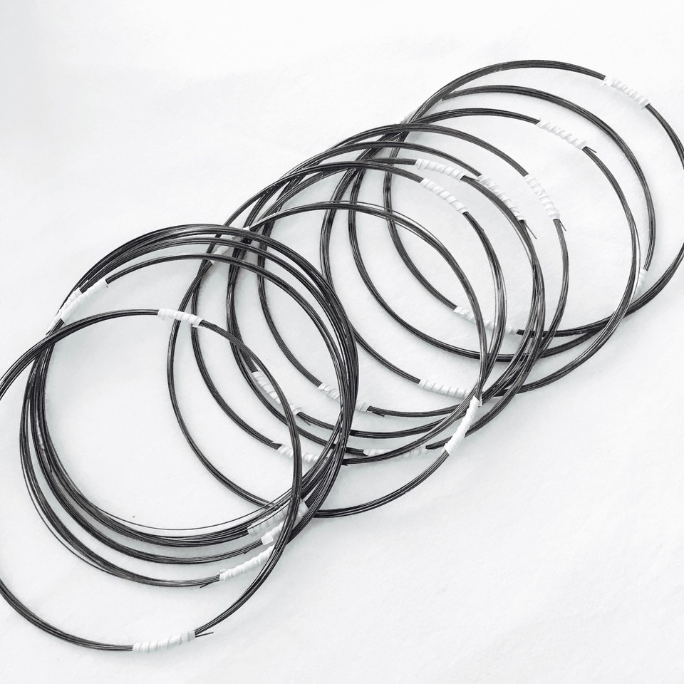 Caliber Titanium Fishing Wire Leader Single Strand 100lb 15ft | eBay