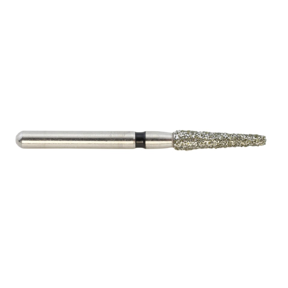 Dental Diamond Burs Round End Taper FG 856/018SC Super Coarse Grit ...