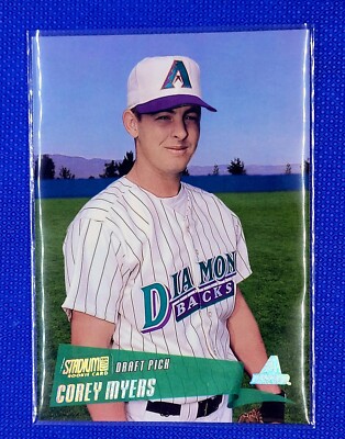 Corey Myers RC 2000 Topps Stadium Club #238 Draft Pick Rookie ...