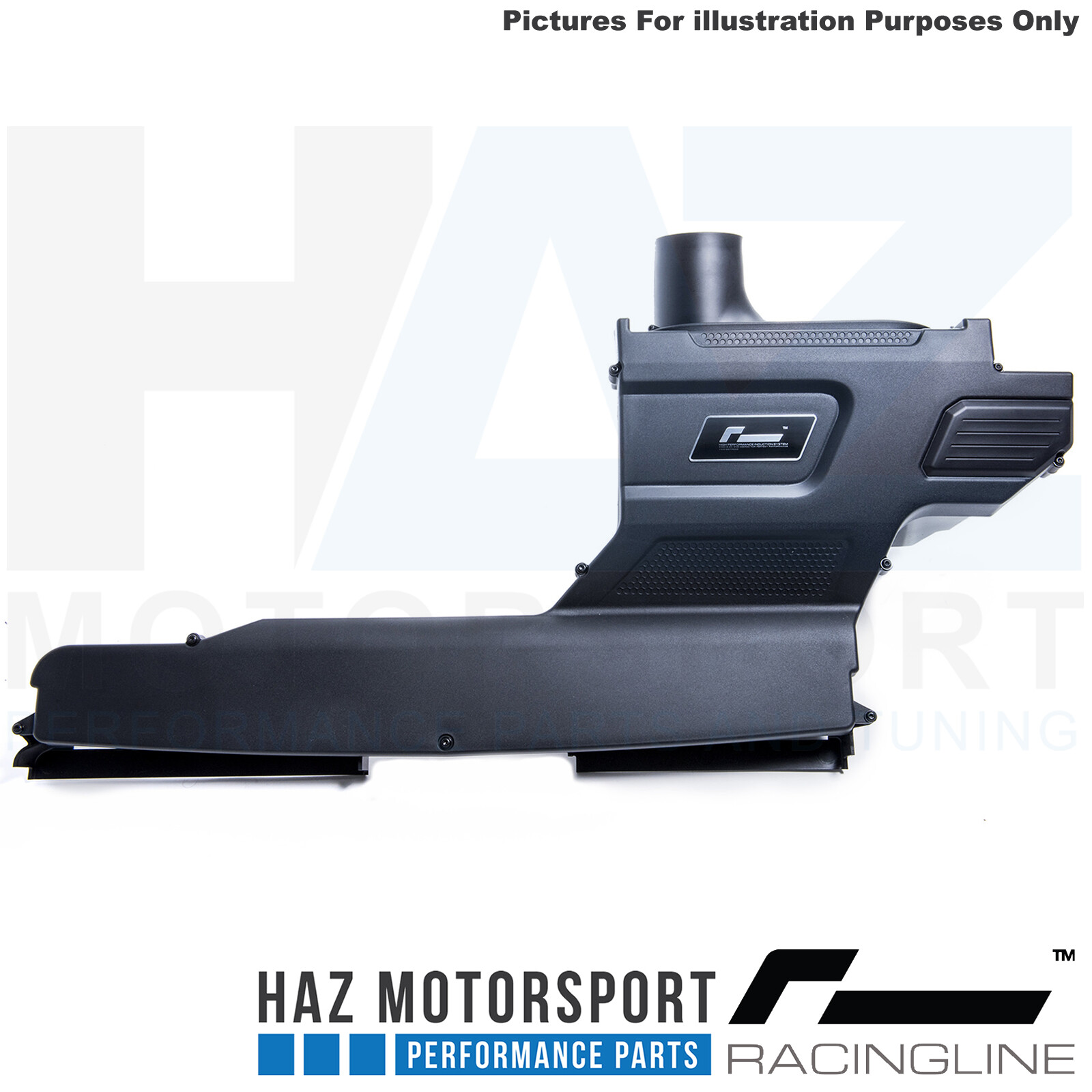 Racingline R600 Cold Air Filter Induction Intake Kit Golf MK7 R/GTI ...