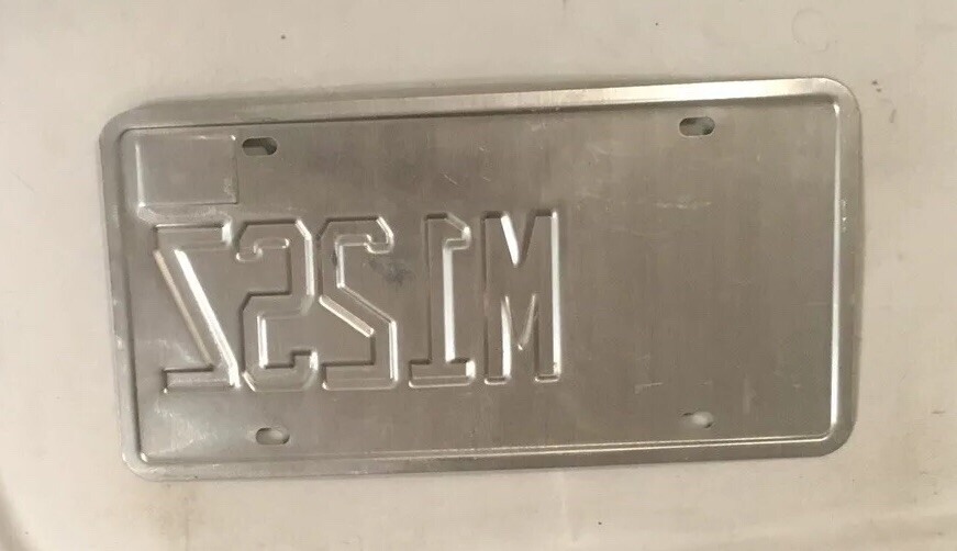 FLORIDA A&M UNIVERSITY license plate FAMU Tallahassee Venom Rattlesnake ...