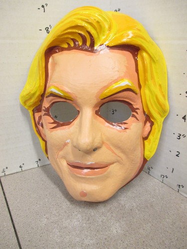 halloween mask 1981 FLASH GORDON movie King Features Dino De Laurentiis ...