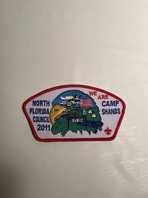 2011 Camp Shands Patch North Florida Council We Are Eagle Boy Scouts ...