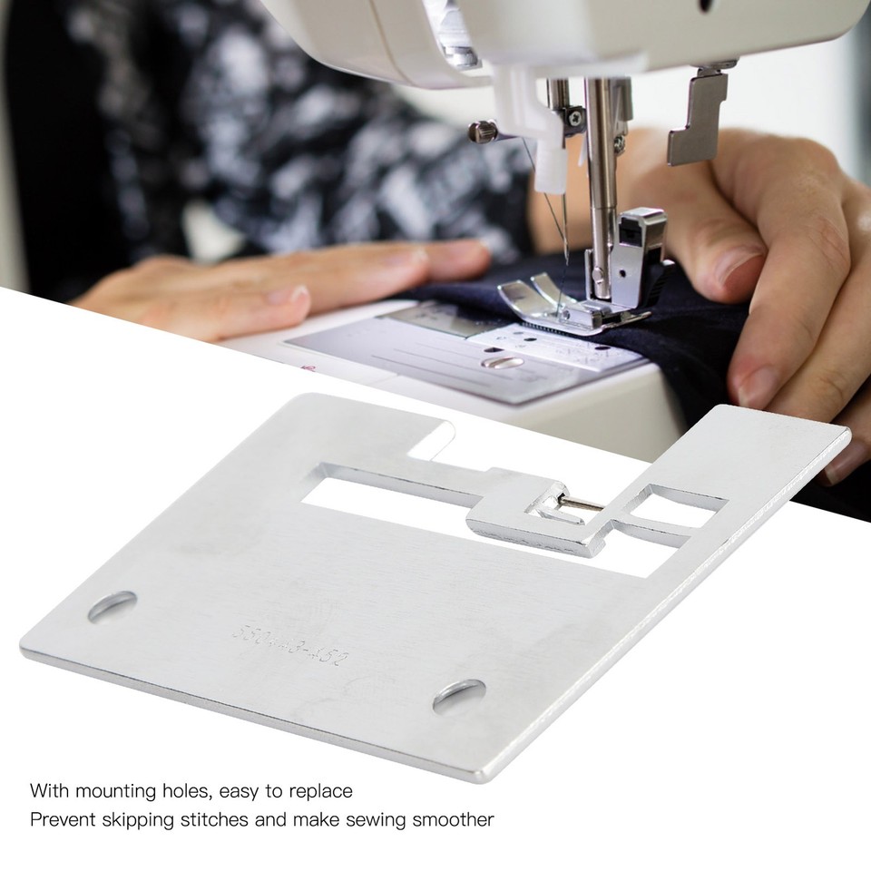 Needle Plate Sewing Replacement Accessories Iron Needle Assist Tool For ...