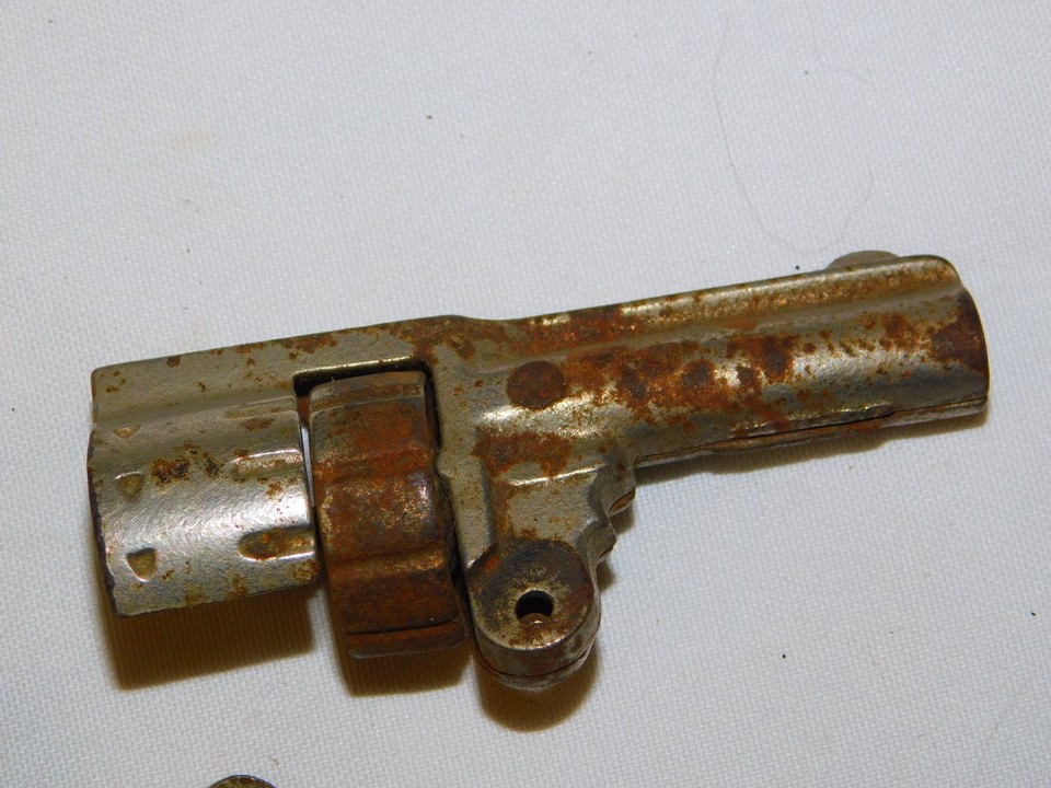 Vintage 1937 Kenton Cast Iron Persuader Cap Gun Toy USA FOR PARTS | eBay