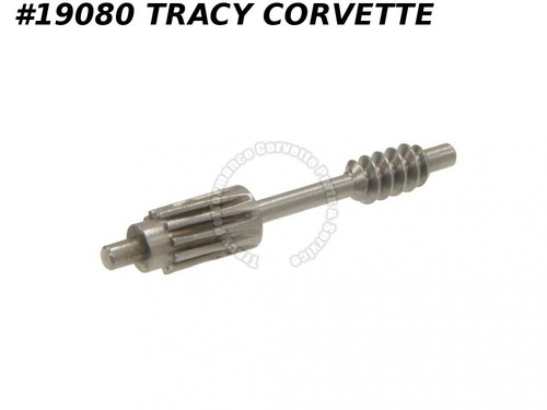 1953-1977 Corvette Reproduction Odometer Drive Gear GM 6408080 Metal ...