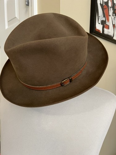 Vintage Royal Stetson Cabelas Three Forks Hat Men’s 7 1/8 57 Brown | eBay