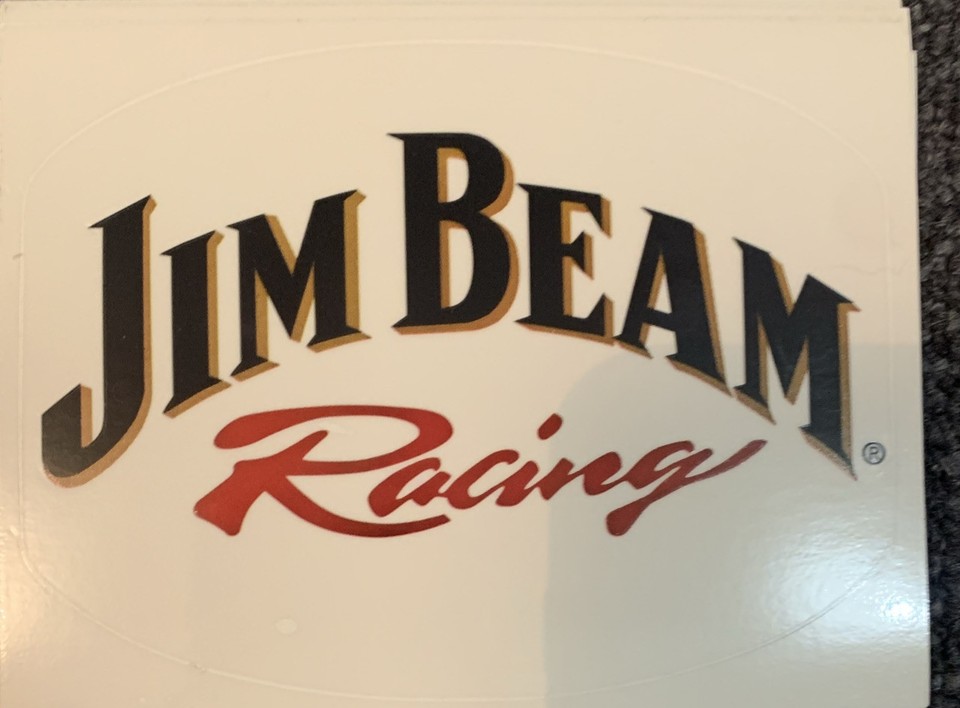 4 X JIM BEAM Stickers 4x4 Mancave BBQ BOAT CAR Trailer | eBay Australia