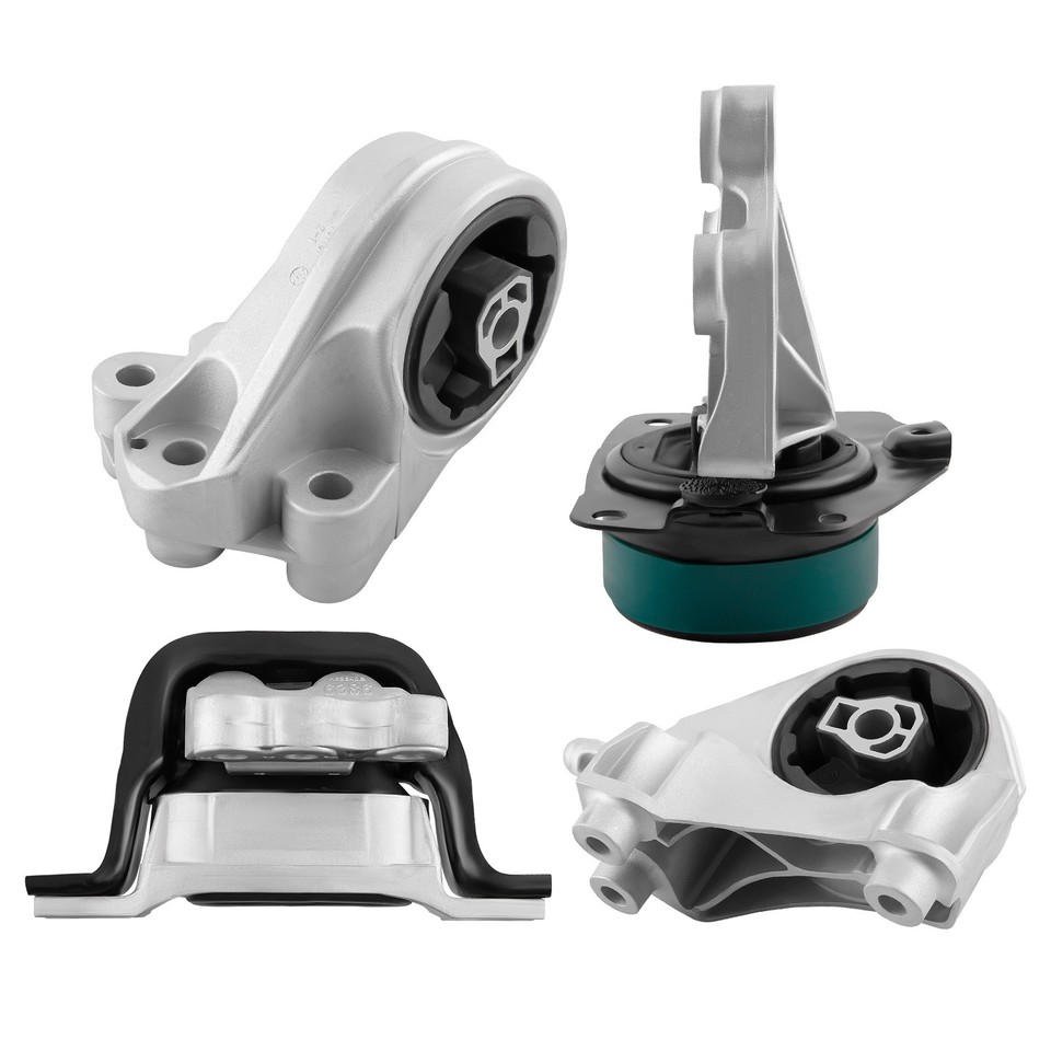 4PCS For Chevrolet Equinox 2010-2017 2.4L Engine Motor &Trans Mount Set ...