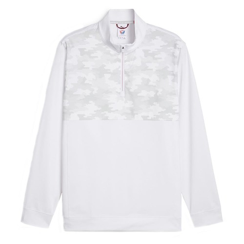 Men's PUMA Volition Camo Cover Golf 1/4 Zip Pullover | eBay