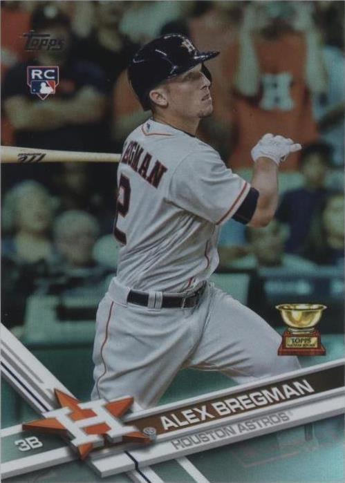2017 Topps - Alex Bregman #341 Rainbow Foil (RC) for sale online | eBay