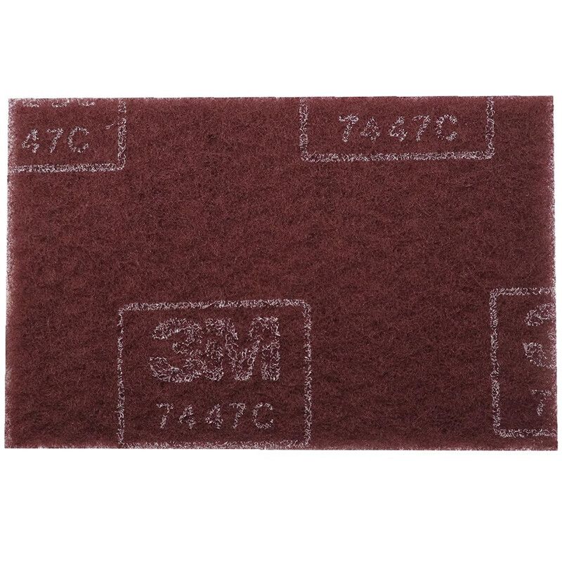 145 x 230 mm Red Scouring Pads Sanding Discs Sheet 7447C Sandpaper ...