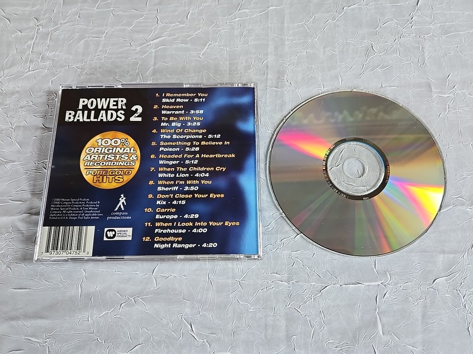 Power Ballads 2 / Various Artists / CD | eBay