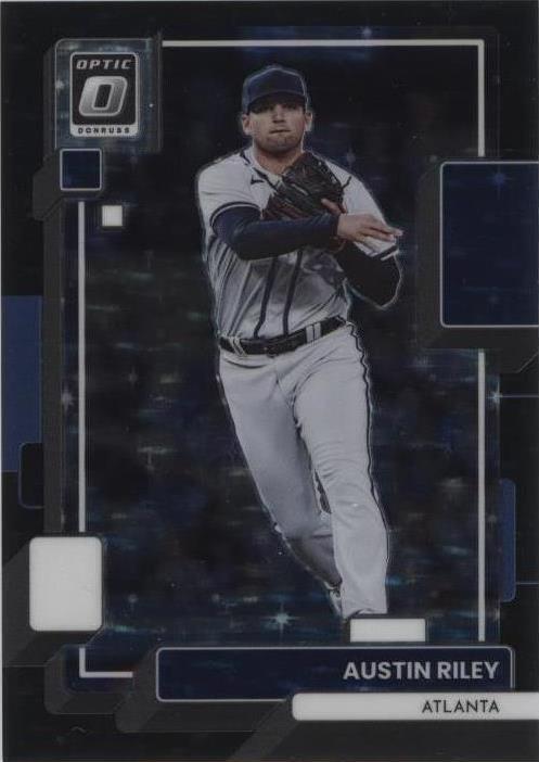 2022 Panini Donruss Optic - Austin Riley #147 Black Stars Prizm /149 ...