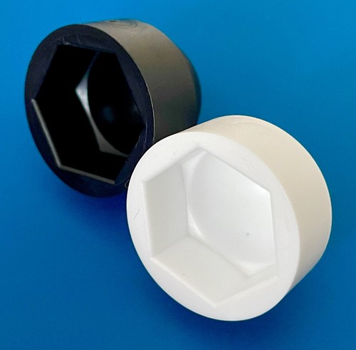 PLASTIC BOLT CAPS, PROTECTIVE COVERS, DOMED. M4 M5 M6 M8 M10 M12 | eBay UK