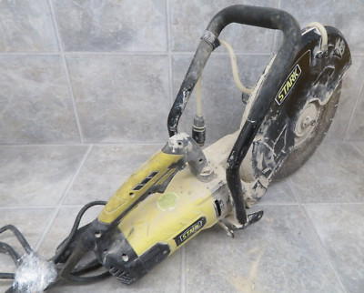 Stark 50120 Electric 3200W 16" Circular Concrete Wet & Dry Cutter Saw ...