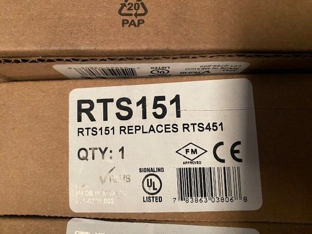 RTS151 System Sensor Remote Test Station - BUY MORE & SAVE!! | eBay